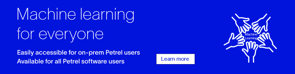 Petrel subsurface software